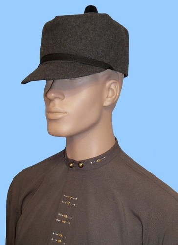 NEW MENS CHARCOAL-STOCKMAN-SCOTCH HAT CAP-STORM EARBAND- 23"-Wool Blend ...