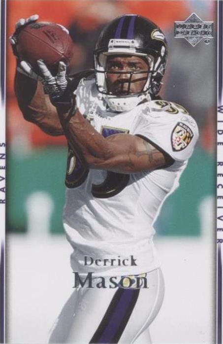 2007 Upper Deck - Derrick Mason #11 for sale online | eBay