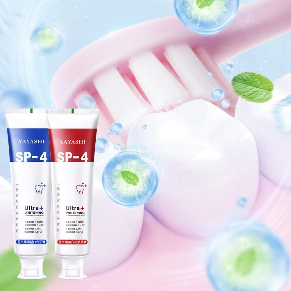 YAYASHI SP-4 Probiotic Toothpaste SP-4 Toothpaste Whitening Toothpaste ...