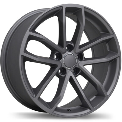 Replika R199 18X8.5 5X112 45mm Matte Gunmetal | eBay