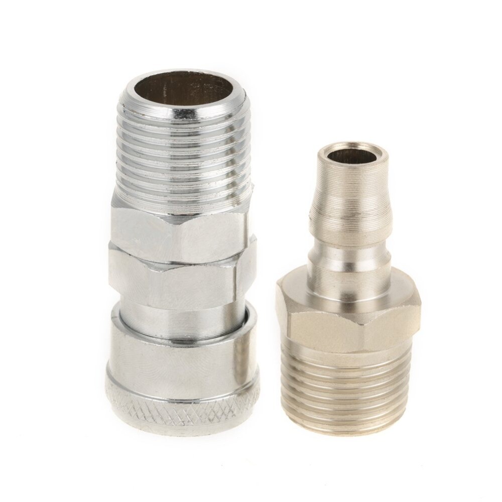 Self-locking Joint Air Hose Coupler C Type Air Compressor Hose Air Tool ...