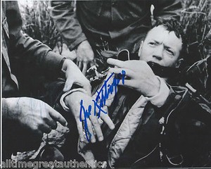 JOE KITTINGER HAND SIGNED AUTHENTIC 8X10 PHOTO B w/COA 102,800 FOOT ...