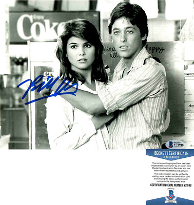 Bill Allen Signed 8x10 Photo Rad Movie Cru Jones 1986 Classic w/Beckett ...