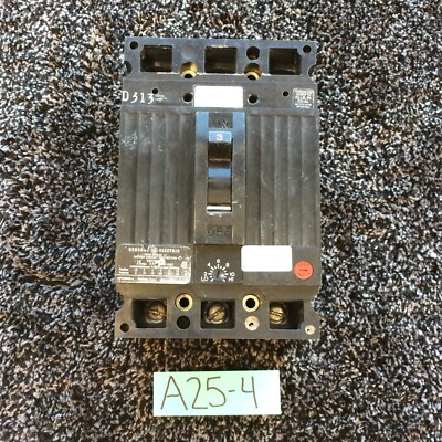 GE Mag Break TEC36003 600VAC, 3A Motor Circuit Protector 1 Year ...