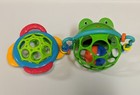 OBall Lot of 2 Frog Ball, Grasp & Teethe Teether Grippers | eBay