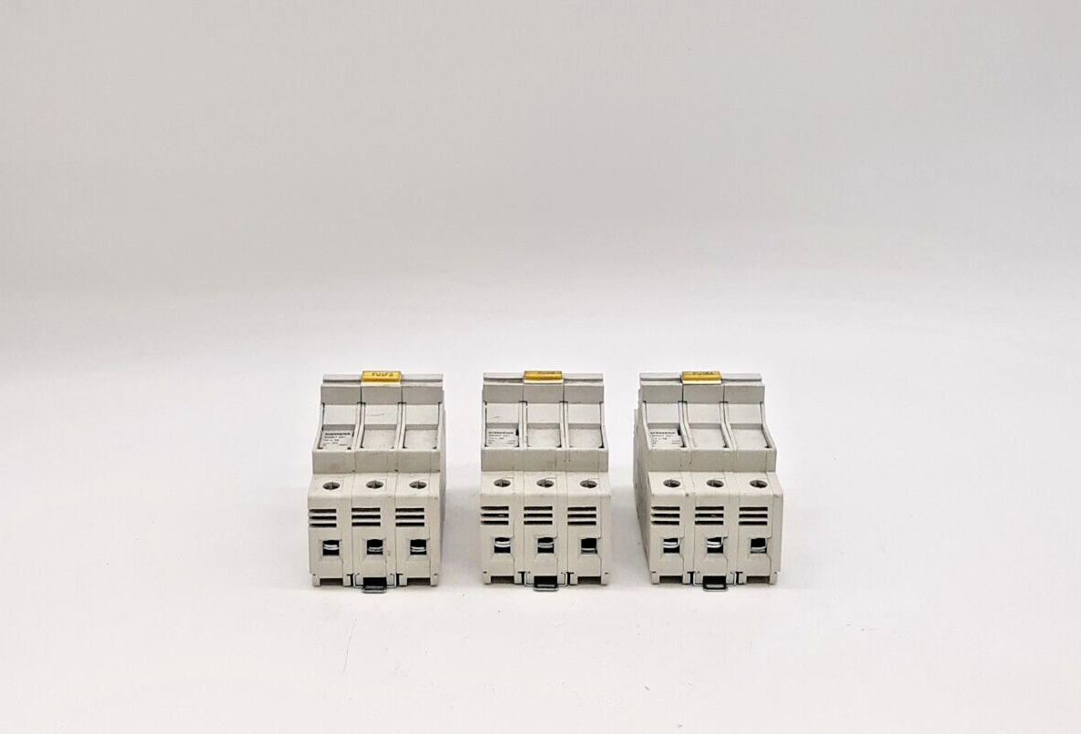 Siemens 3NW7 031 Fuse Base Holder - Lot of 3 | eBay