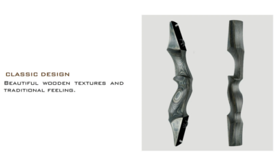 Recurve Bow Riser Template