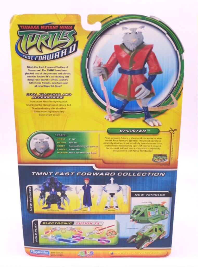 Master Splinter Tmnt Fast Forward