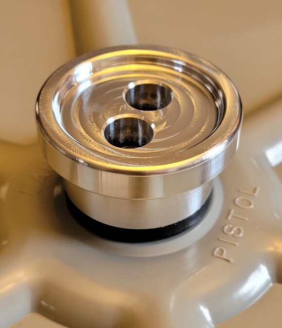 Dillon Case Feeder Plate Knob CNC Aluminum - NOT 3D Printed Plastic | eBay