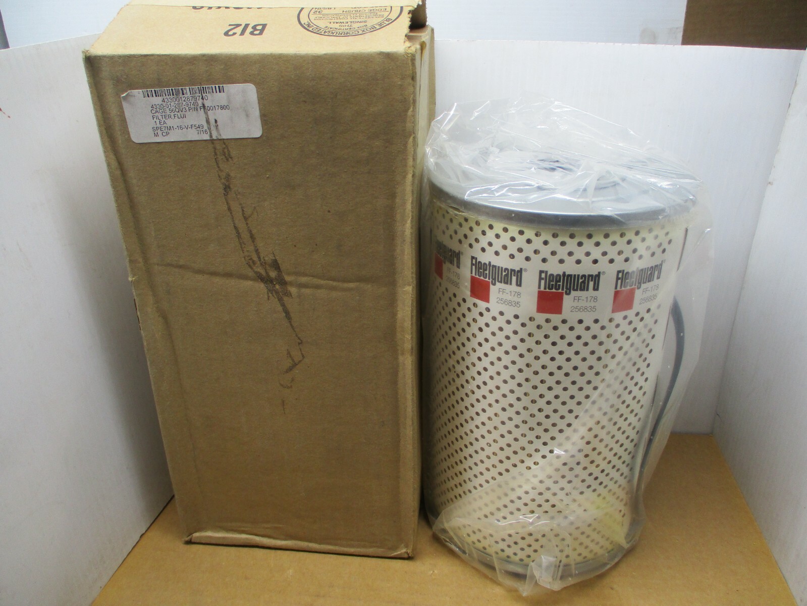 FLEETGUARD FF178 - Cross reference oil filters