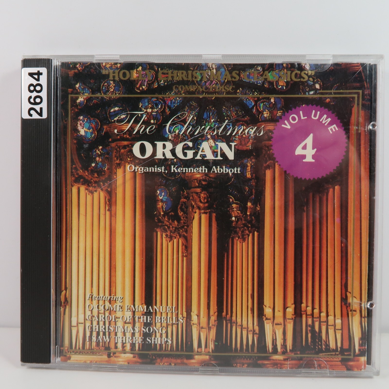Kenneth Abbott - The Christmas Organ: Volume 4 CD | eBay