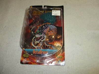 DUKE NUKEM OCTABRAIN RARE RESAURUS 3D REALMS 1997 ACTION FIGURE NEW | eBay