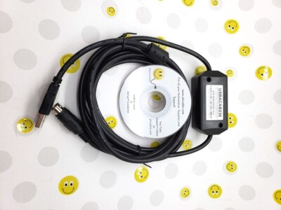 DELTA USB-ACAB230 PLC Programming Cable For DELTA DVP PLC Adapter USB ...