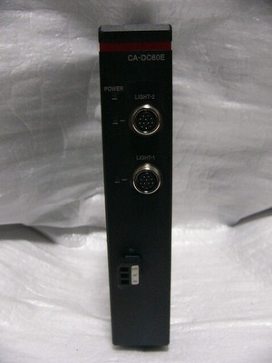 KEYENCE CA-DC60E Image processing CA-D series LED lighting expansion ...