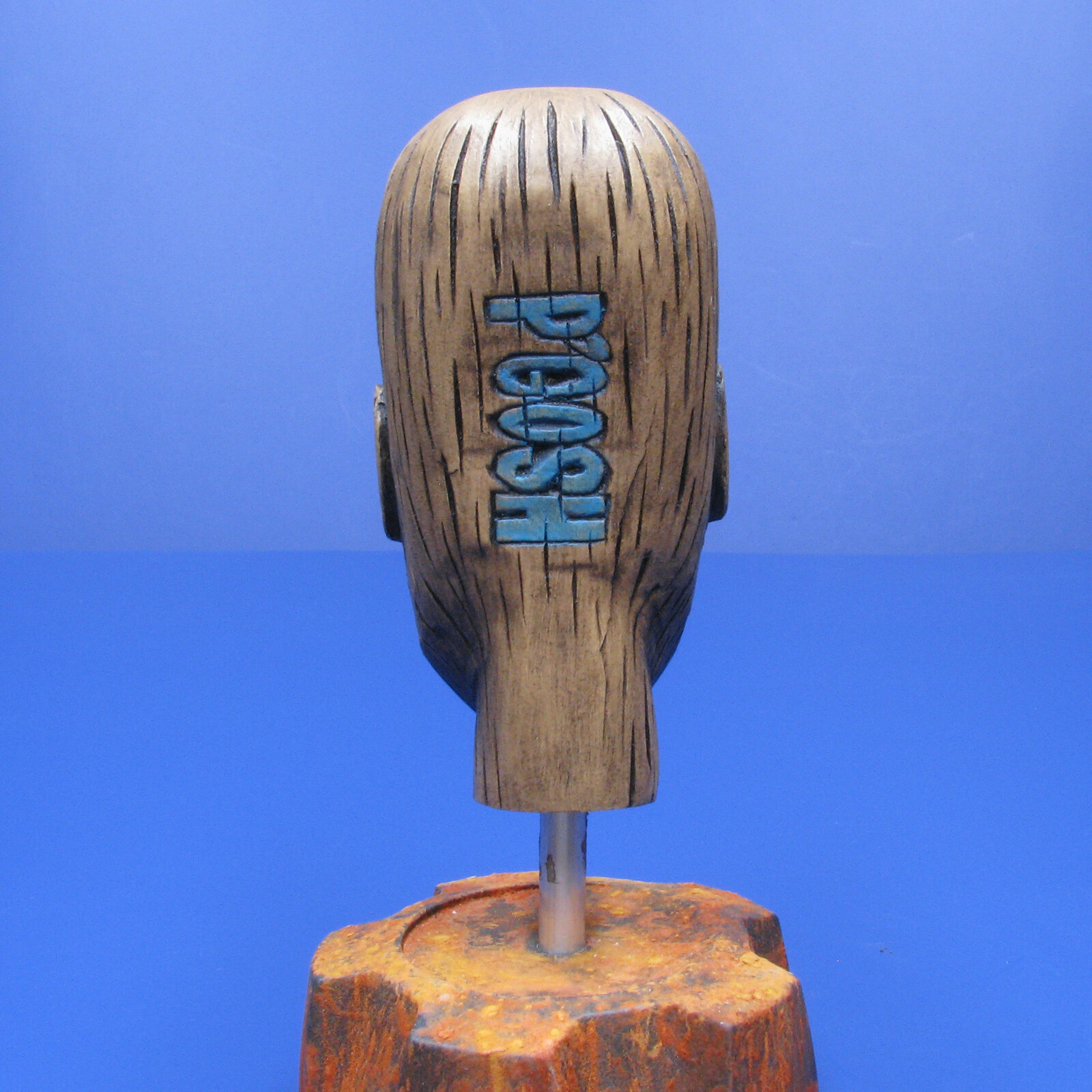 JFN224 P'Gosh TIKI resin shifter knob without base, unpainted model kit ...