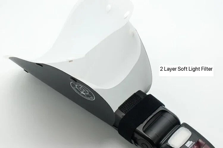 GUAGE Macro Camera Flash light Speedlite Softbox Diffuser Reflector ...