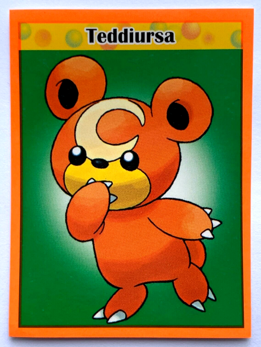 Pokemon Teddiursa
