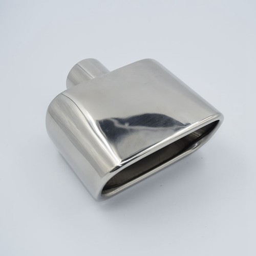 1Pcs 58mm For BMW Universal Car Exhaust Tip Muffler Tail Pipe Square ...