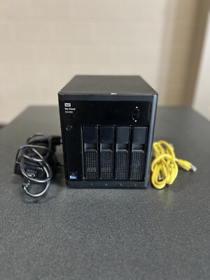 Western Digital My Cloud Expert Series EX4100 4-Bay Diskless Network ...