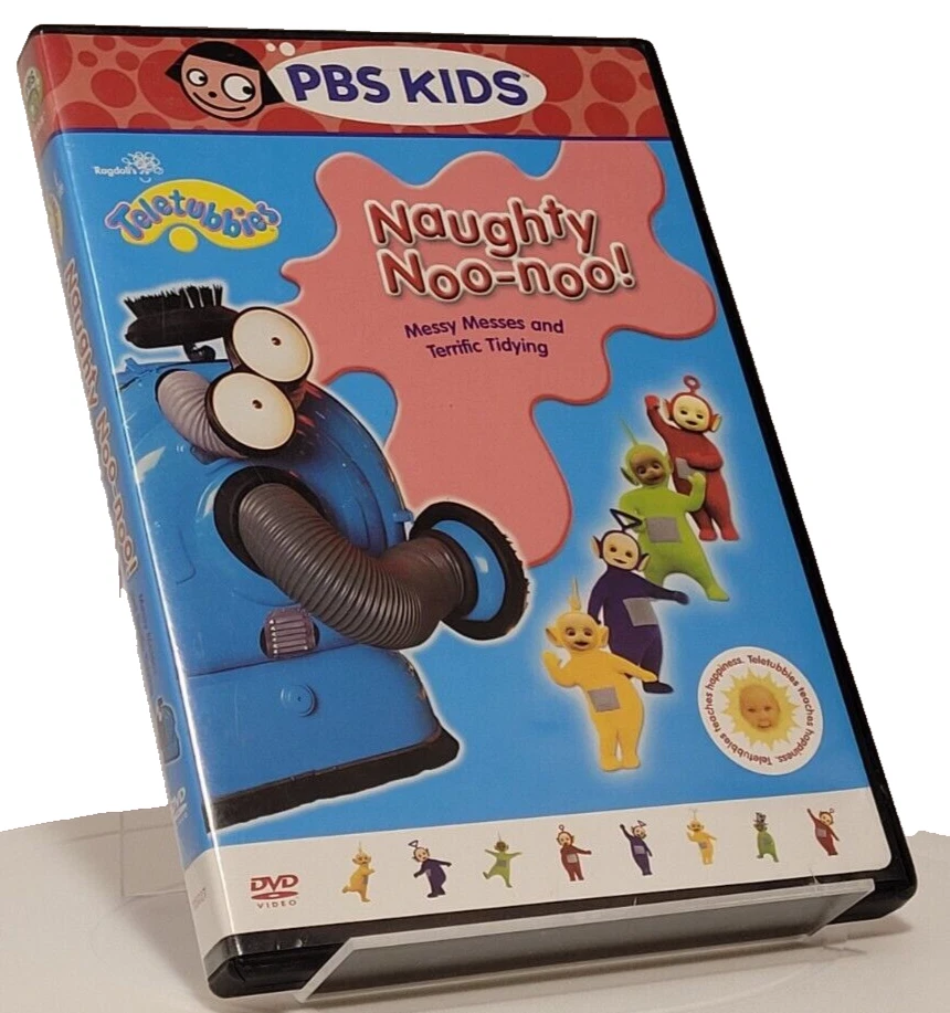 Teletubbies Naughty Noo Noo Dvd