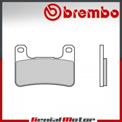 Front Brembo LA Brake Pads for Kawasaki NINJA (RAD. CAL) SE 1000 2018 ...