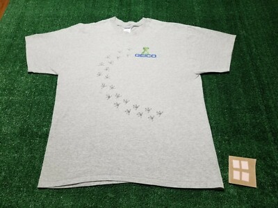 Vintage Geico Insurance T Shirt XL | eBay