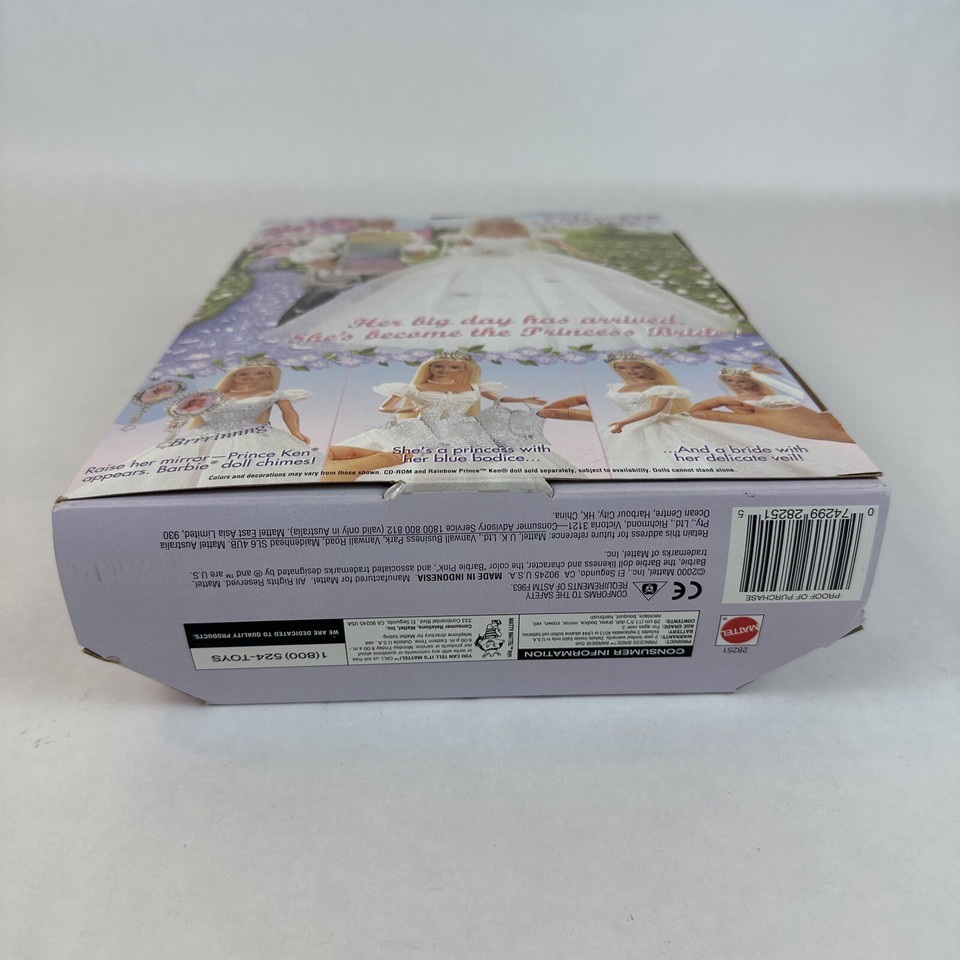 Barbie Mattel Princess Bride Barbie 2000 #28251 | eBay