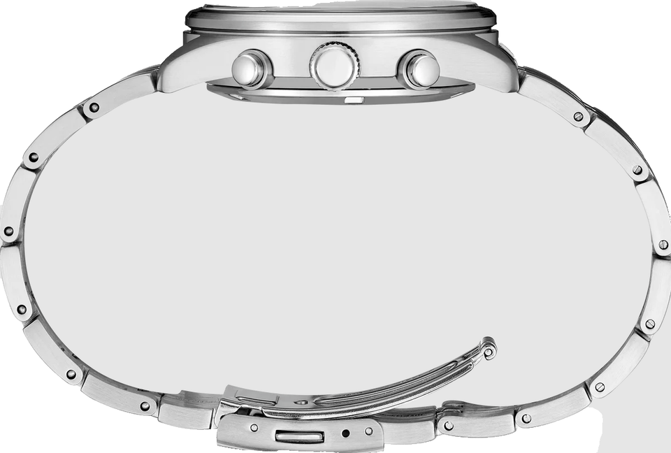 Seiko Essentials Chronograph Stainless Steel Men’s Watch SSB425 | eBay