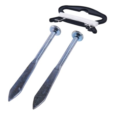 3pc Brick Line And Pin Set Builders Brick Laying String Block Blockwork ...