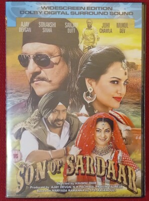 Son Of Sardaar DVD Ashwni Dhir Ajay Devgan Sanjay Dutt | eBay