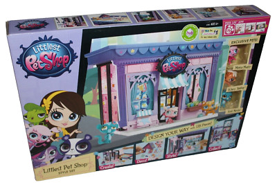 Littlest Pet Shop Style Set Create! Decorate! Collect! Play Set 135 ...