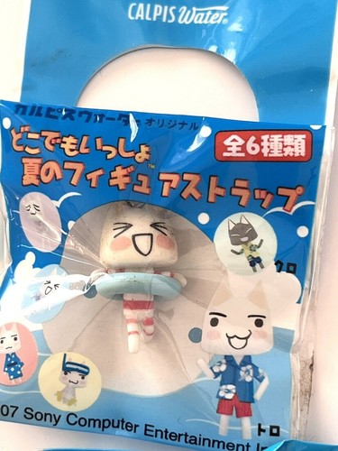 Dokodemo issyo Toro Inoue Summer figure straps Calpis Calpico float ...
