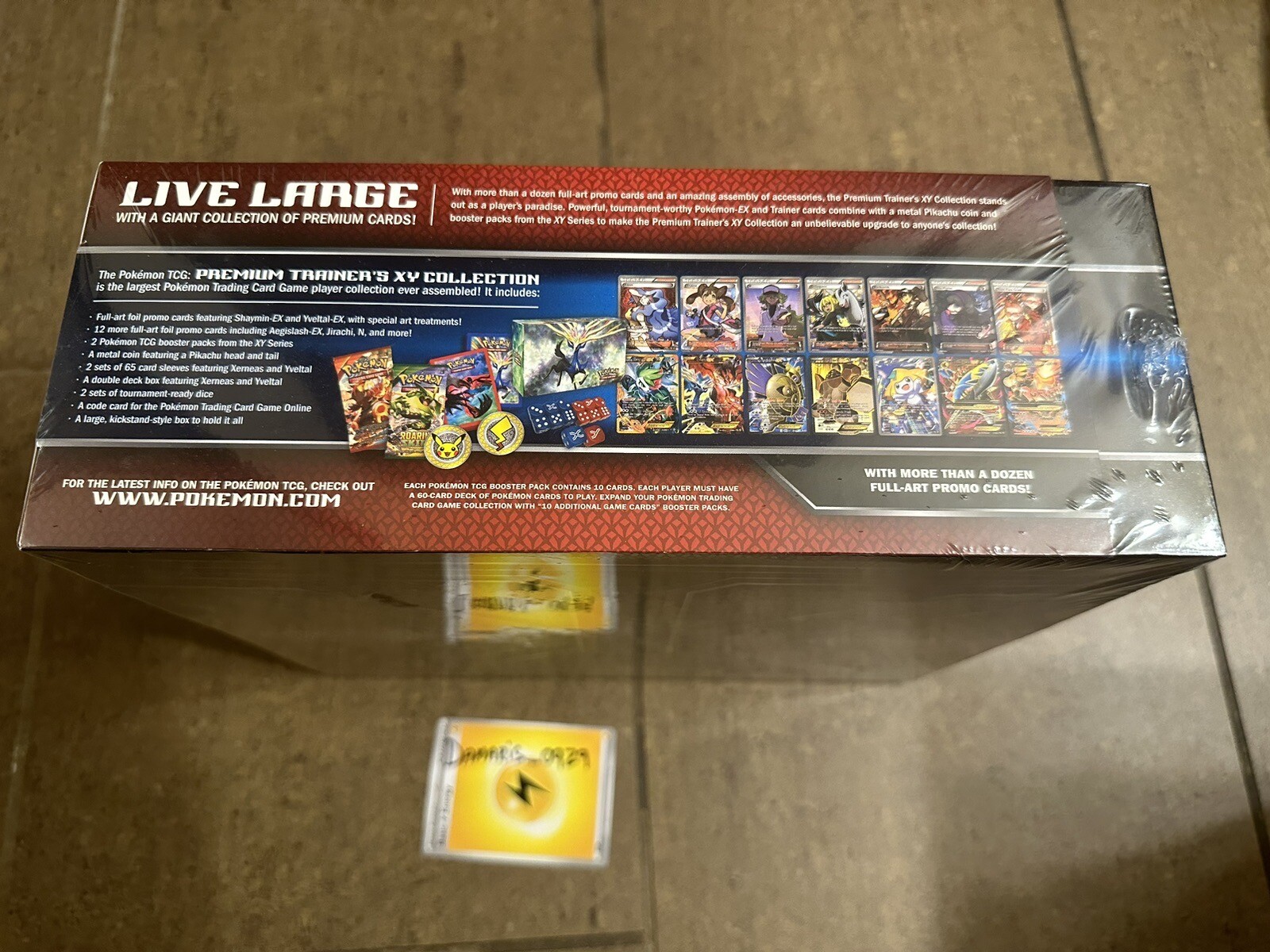 Pokemon TCG: Premium Trainer's XY Collection for sale online | eBay