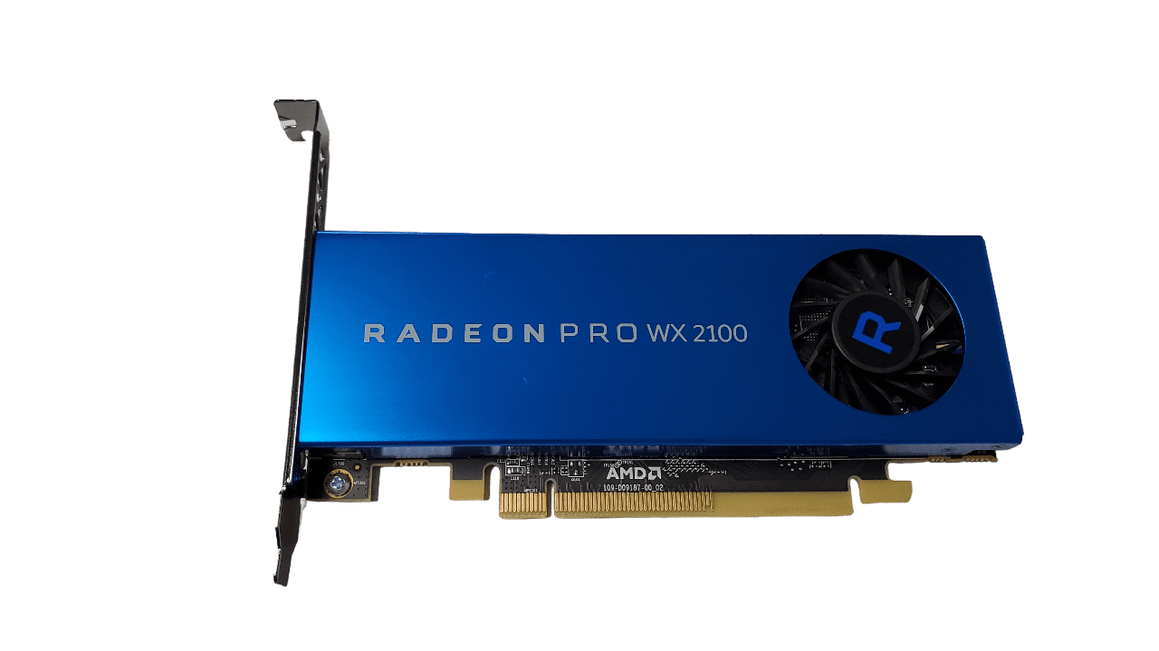 Dell AMD Radeon Pro WX 2100 2GB Professional Video Graphics Card CDMJ9 ...