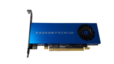 Dell AMD Radeon Pro WX 2100 2GB Professional Video Graphics Card CDMJ9 ...
