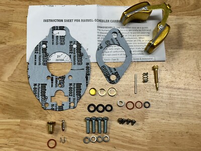 Marvel Schebler TSX Large bowl carburetor rebuild kit with Float | eBay
