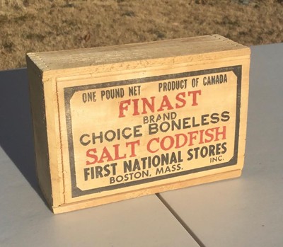 Boxes - Salt Codfish