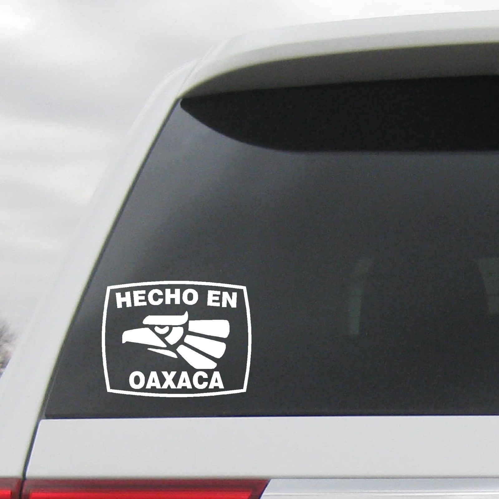 Hecho En Oaxaca Estado de Mexico State Aztec Aguila Decal Sticker | eBay