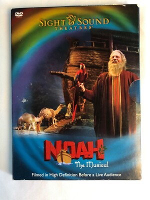 Noah The Musical Sight & Sound Theatres DVD Rare | eBay