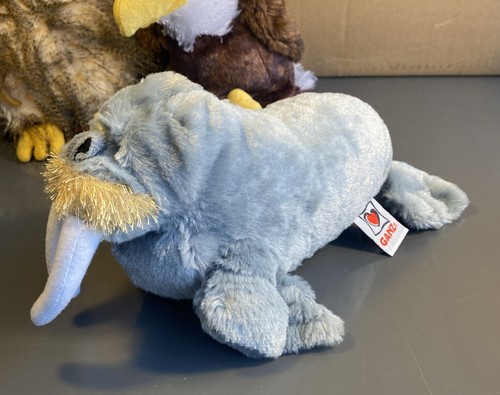 Webkinz Fans Barred Owl, Eagle, & Walrus Retired Plush Only No Codes ...