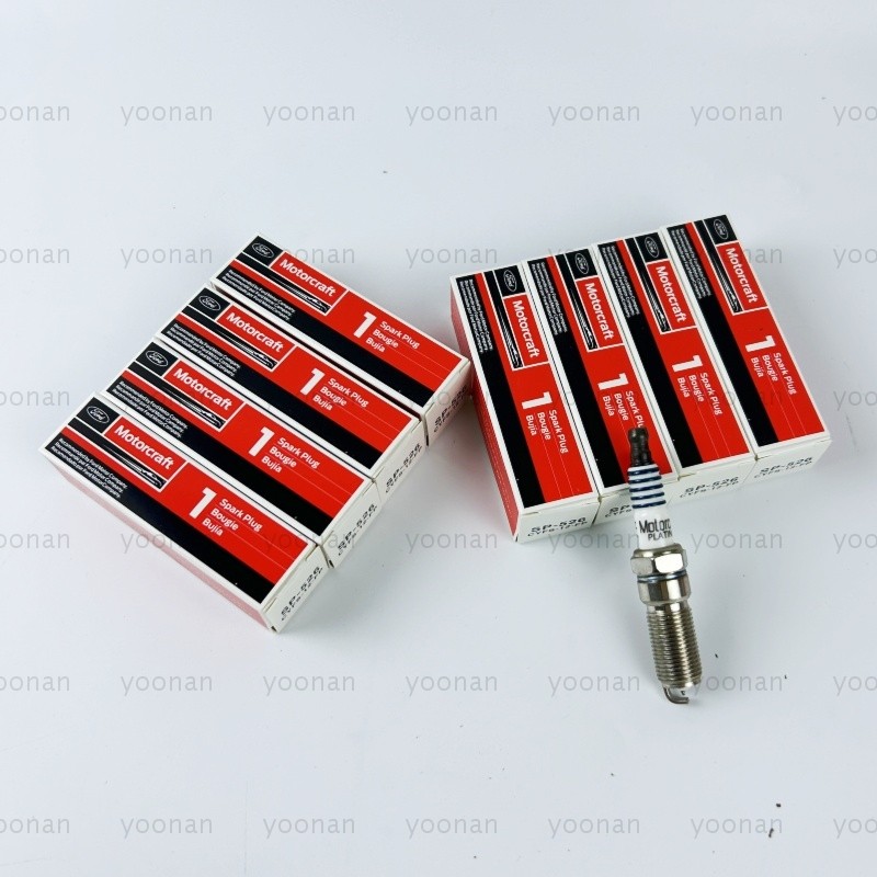 NEW 8PCS Ford Motorcraft Spark Plugs SP526X CYFS12FP SP526 For F-150 ...