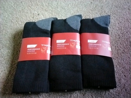 3 Pairs Mens TMANI PERFORMANCE Socks..... F3 | eBay UK