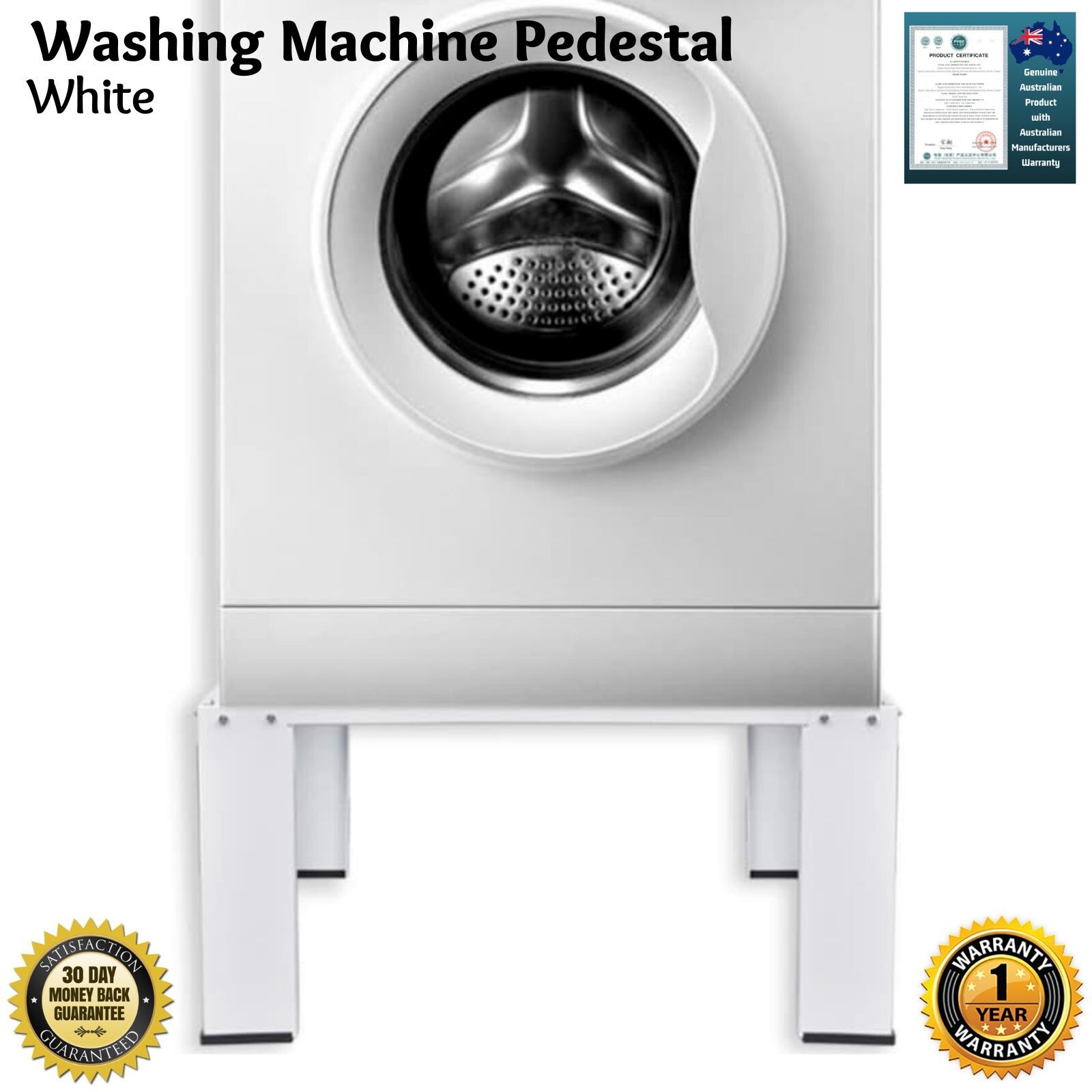 Washing Machine Dryer Raiser Pedestal Stand Base Holder Stand 100KG ...