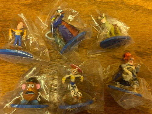 Disney Pixar Mini Figures (1") Set of 18 Run'A | eBay