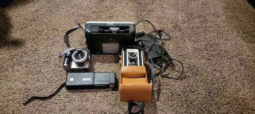 Lot Of 3 Kodak Cameras And Printer Vintage Film And Digital | eBay