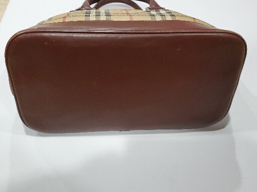 BURBERRY HAYMARKET ALMA TOTE/SATCHEL/HANDBAG | eBay