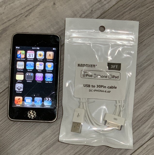 Apple iPod Touch 8 GB 2nd Generation MC086LL A1288 for sale online | eBay