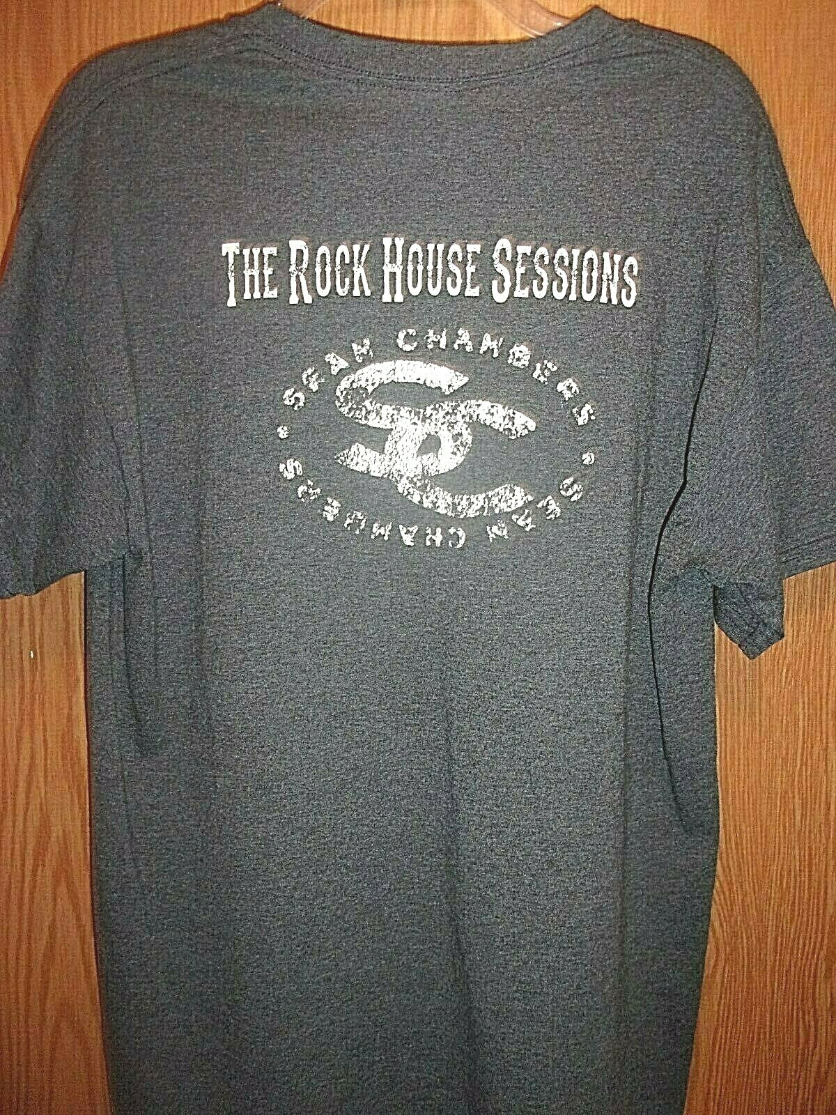 SEAN CHAMBERS BAND the ROCK HOUSE SESSIONS gray L t s… - Gem