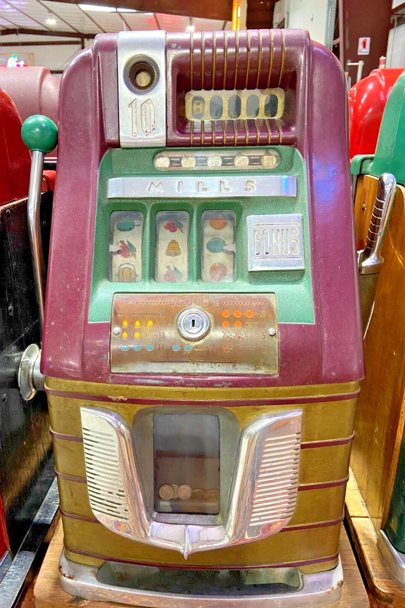 Mills 5 Cent Slot Machine