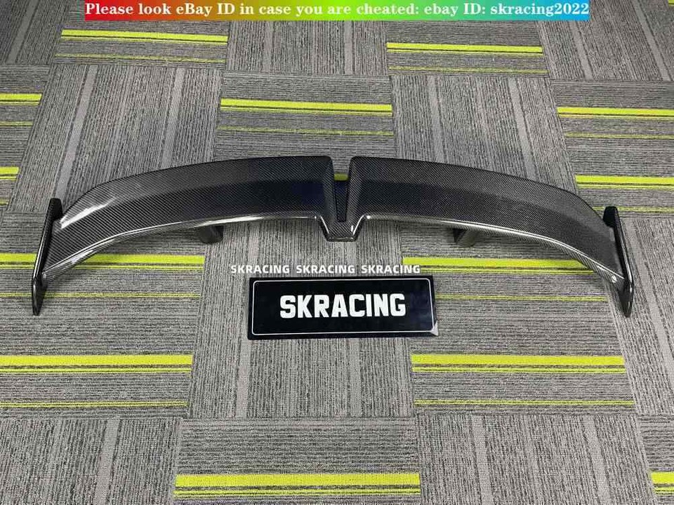 For kia K5 GT 2021-2022 Real Carbon Fiber Rear Tail Trunk Spoiler Wing ...